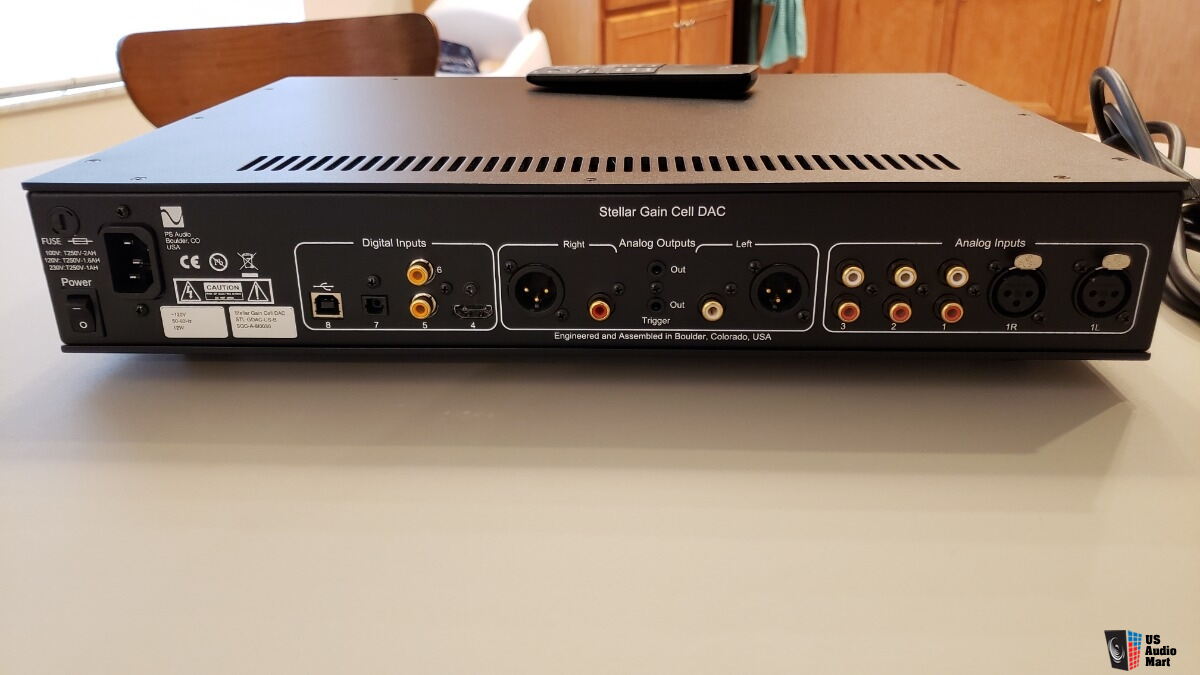 PS Audio Stellar Gain Cell DAC Photo #2436866 - US Audio Mart