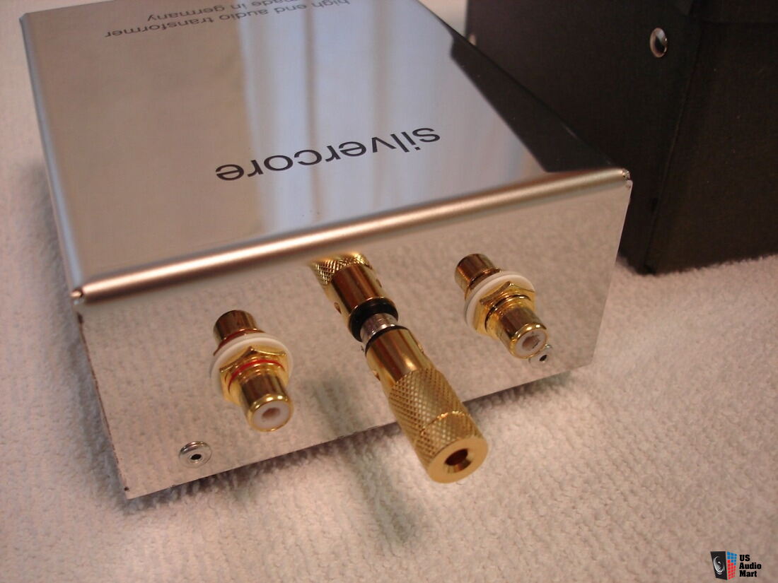 Silvercore One-to-Ten step-up transformer, Stereophile recommended ...
