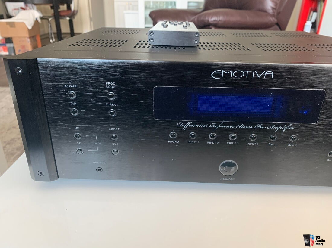Emotiva XSP-1 Gen 2 Differential Reference Preamp Photo #2439228 - US ...