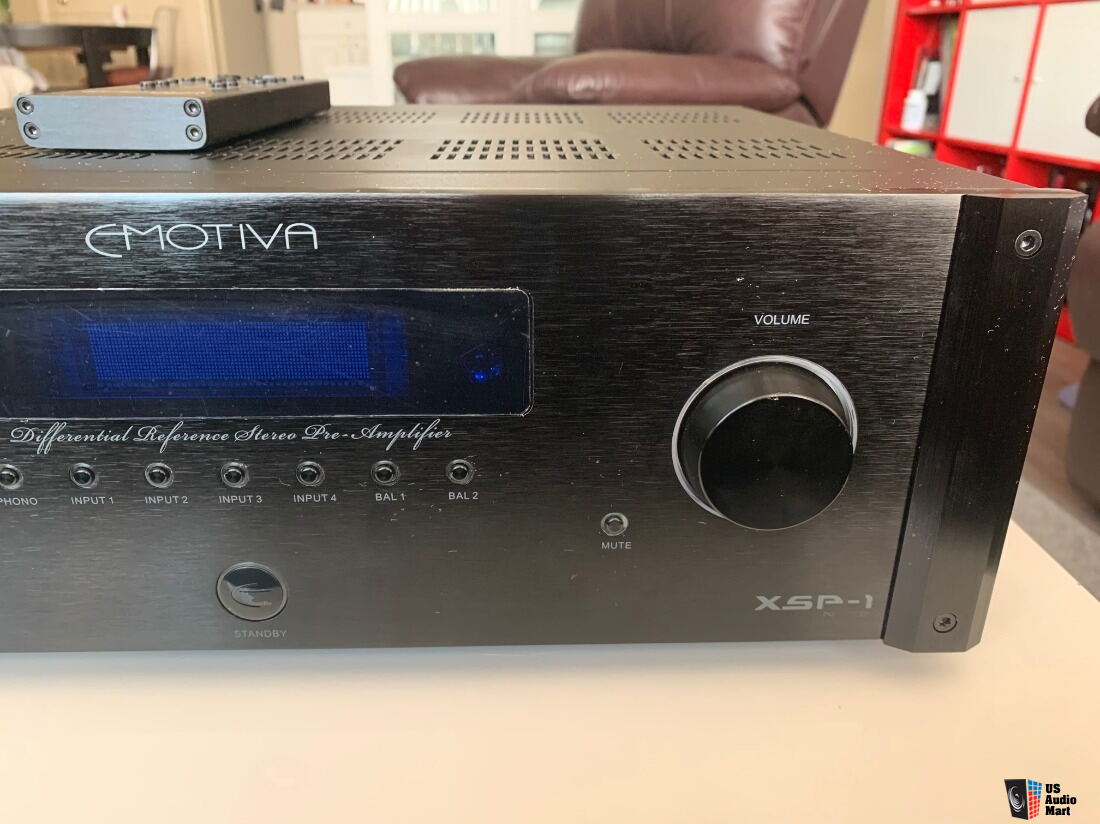 Emotiva XSP-1 Gen 2 Differential Reference Preamp Photo #2439233 - US ...