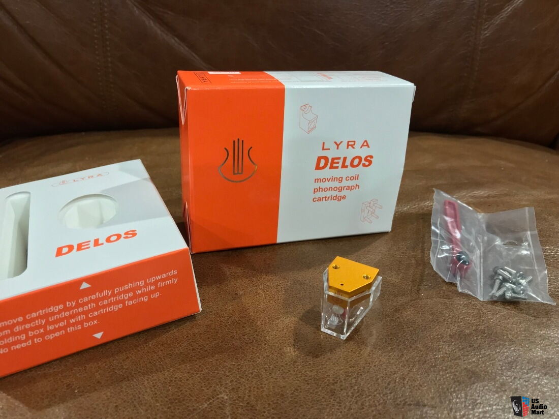 Lyra Delos Moving Coil Phono Cartridge MINT (Less than year old; low ...