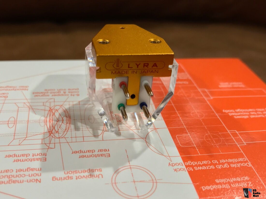 Lyra Delos Moving Coil Phono Cartridge MINT (Less than year old; low ...