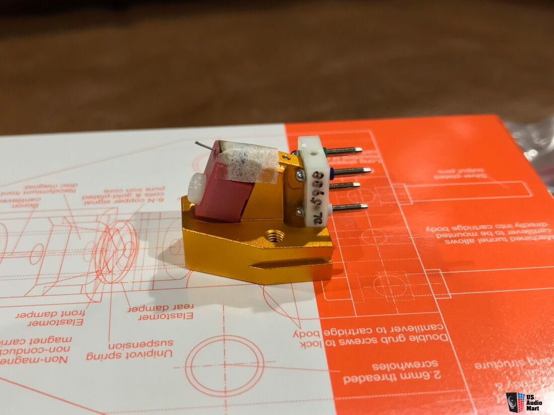 Lyra Delos Moving Coil Phono Cartridge MINT (Less than year old; low ...
