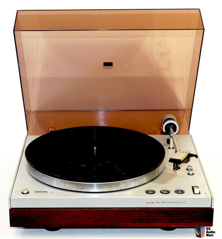 Philips GA 212 Electronic Turntable - Fully Restored Photo #2440199 ...