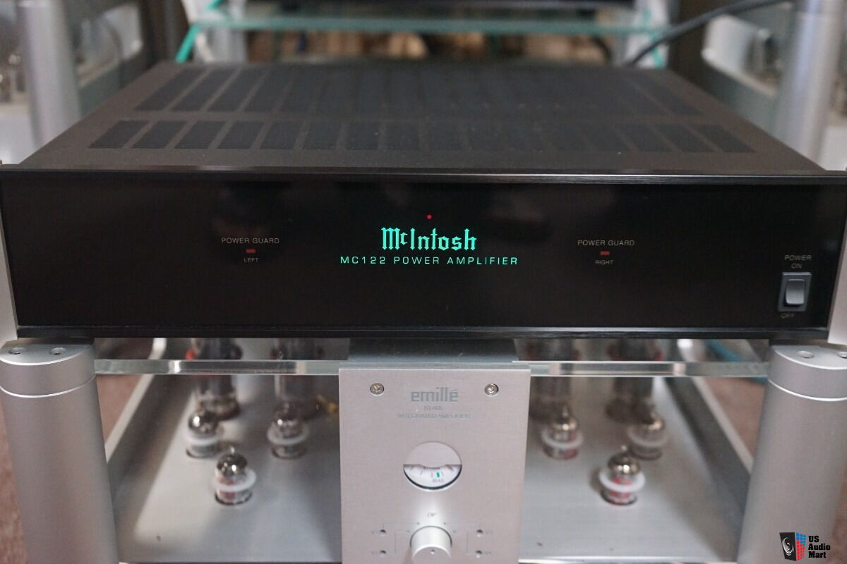 McIntosh MC122 Power Amplifier Photo #2440432 - Canuck Audio Mart