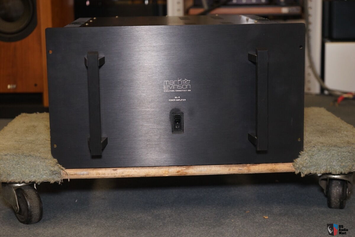 Mark Levinson ML-3 Stereo Power Amplifier Photo #2440444 - UK Audio Mart