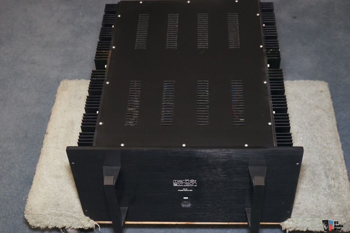 Mark Levinson ML-3 Stereo Power Amplifier Photo #2440447 - Canuck Audio ...