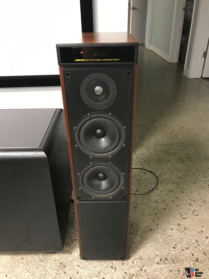 Meridian DSP5000 Rosewood Speakers Photo #2440943 - UK Audio Mart