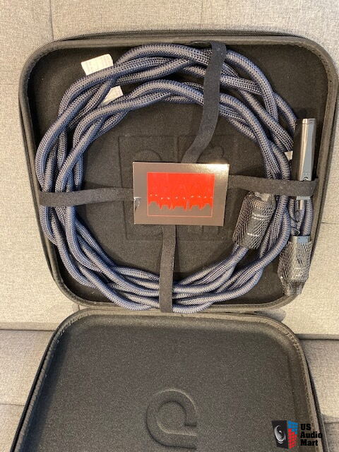Audioquest Thunder 1M High Current Power Cords 20AMP IEC Photo #2441432 ...