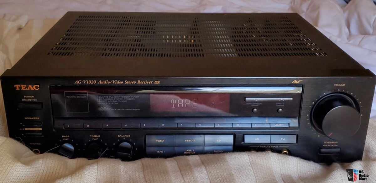 TEAC Ag-V1020 For Sale - US Audio Mart