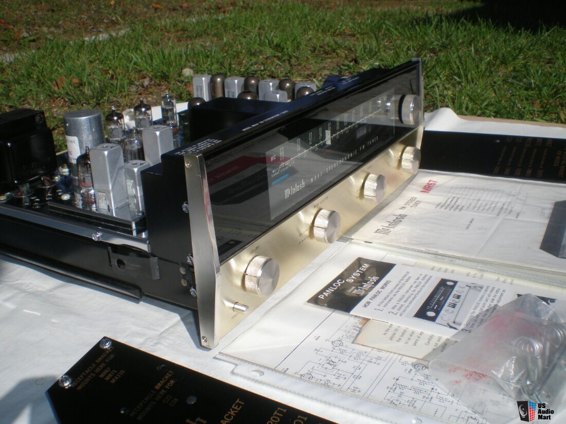 McIntosh MR-67 FM Stereo Tuner With Manual, Paperwork, and Panloc ...