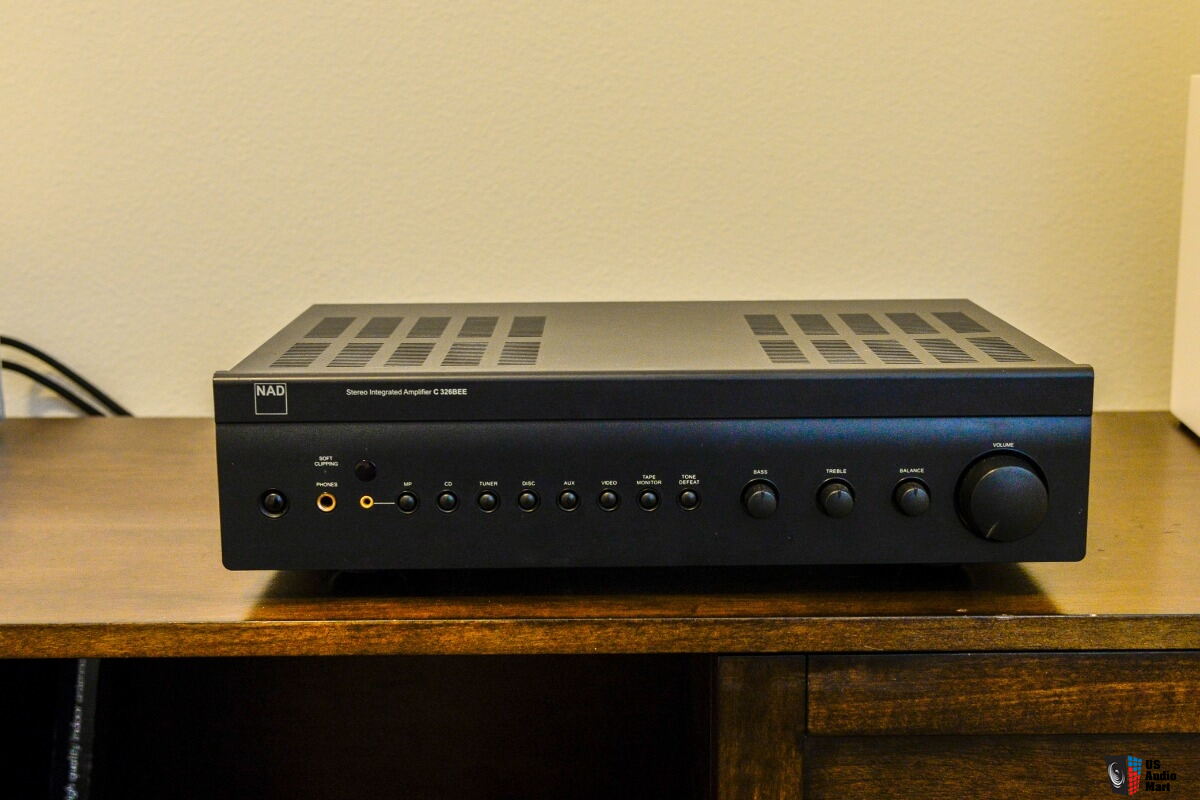 NAD C326BEE Integrated Amplifier For Sale US Audio Mart