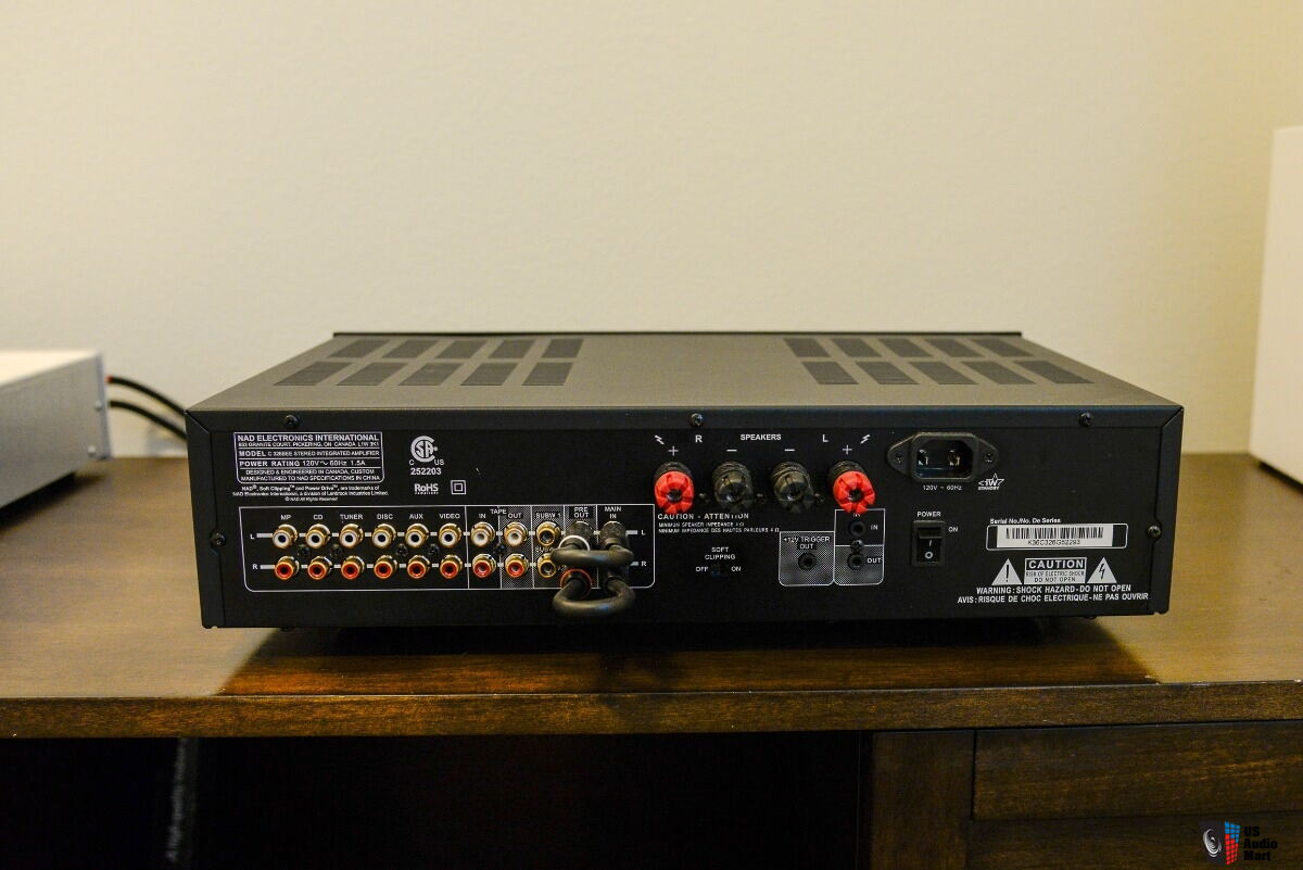 NAD C326BEE Integrated Amplifier Photo 2442597 US Audio Mart