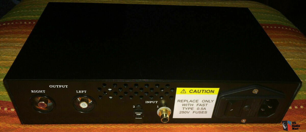 Neko Audio D-100 24/192 Dual Mono PCM1794 DAC RCA Output Tons of Rave ...