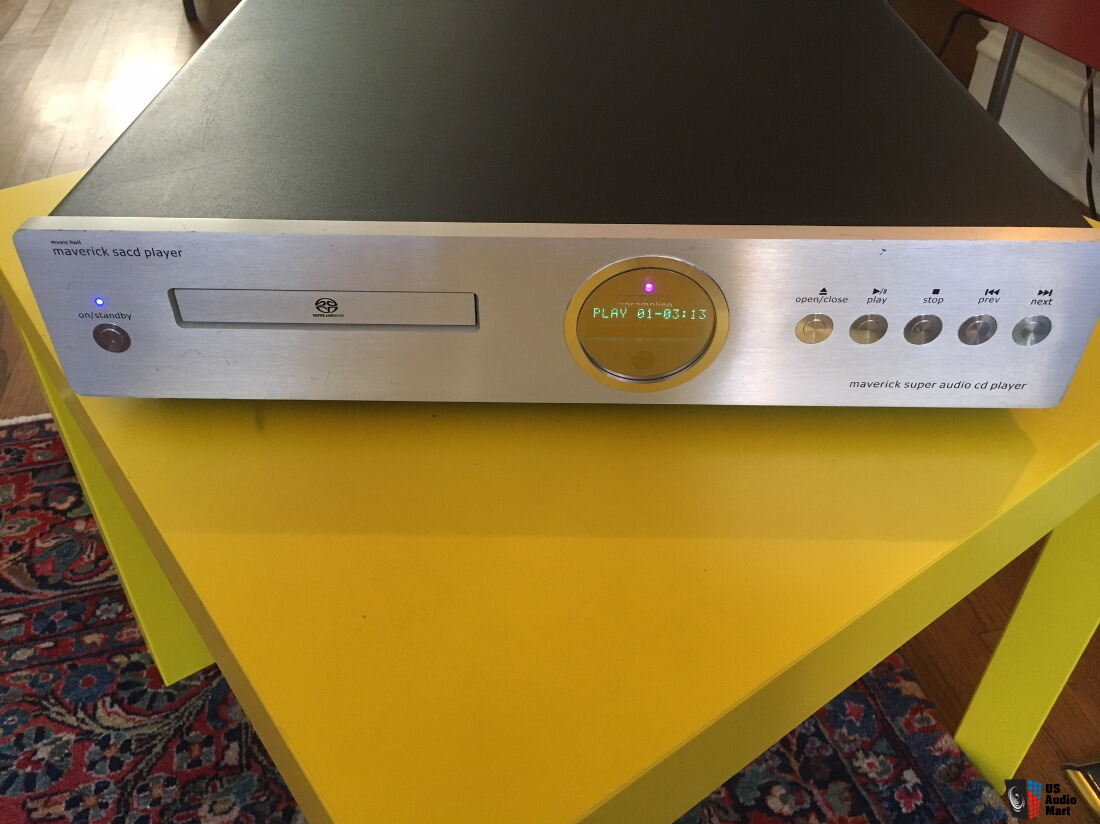 REDUCED Music Hall Maverick SACD Player For Sale - US Audio Mart