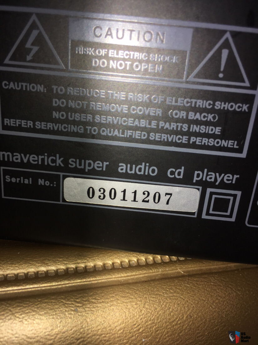 REDUCED Music Hall Maverick SACD Player Photo #2443401 - US Audio Mart