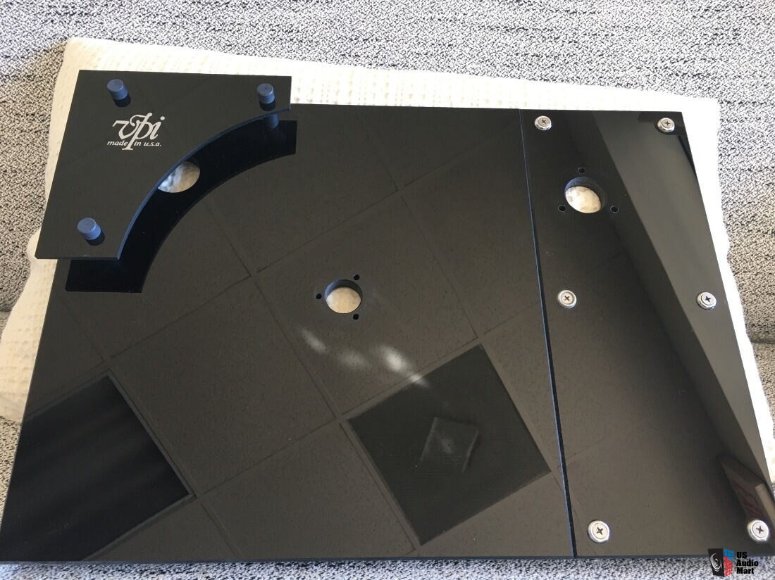 VPI HW-19 MKIII Top Plate, Armboard, Subplinth Photo #2443523 - US ...
