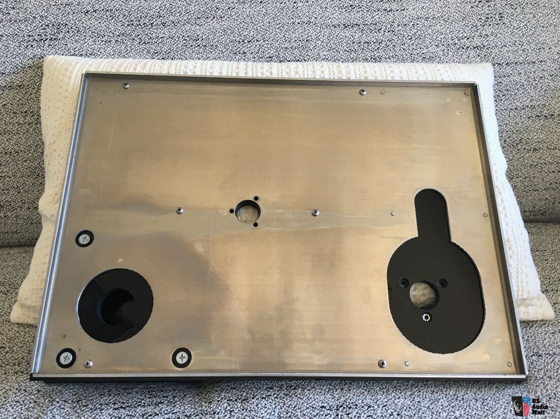 VPI HW-19 MKIII Top Plate, Armboard, Subplinth Photo #2443524 - US ...