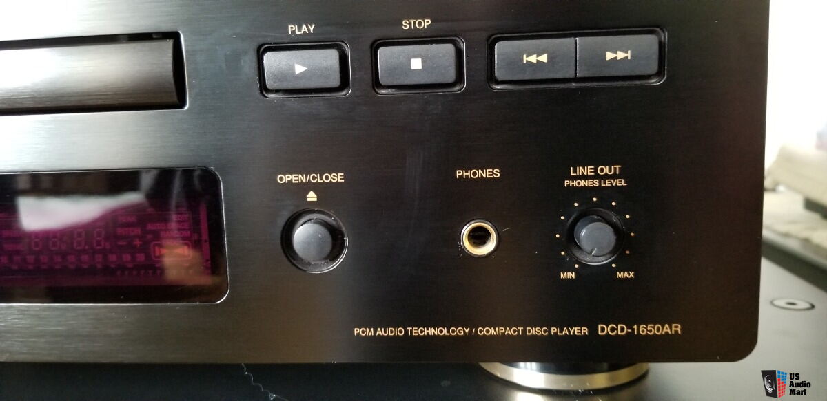 Denon DCD 1650AR Photo #2443701 - US Audio Mart