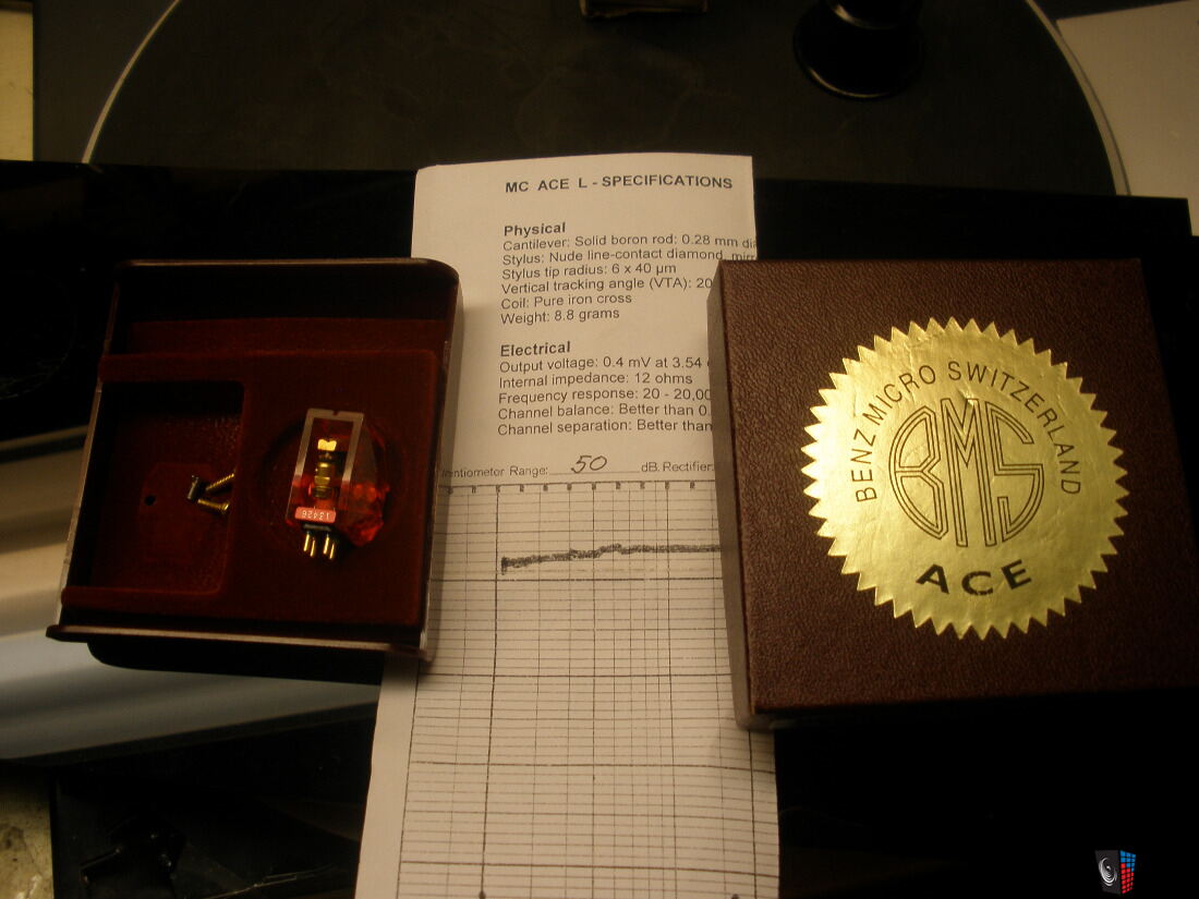 BENZ MICRO ACE L - Low output MC Photo #2443722 - US Audio Mart