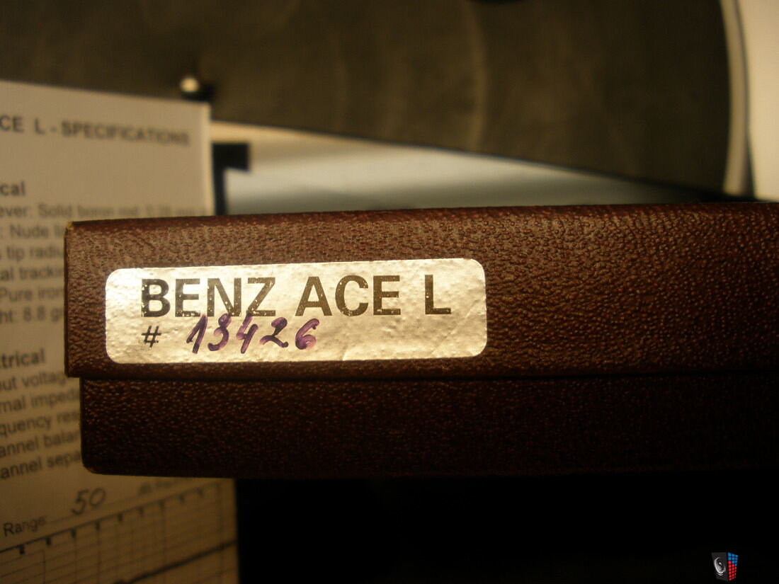 BENZ MICRO ACE L - Low output MC Photo #2443722 - US Audio Mart