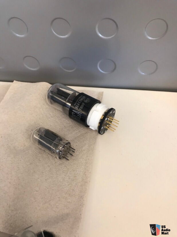 Garage 1217 Project Ember II tube headphone amp preamp extra tube Photo ...