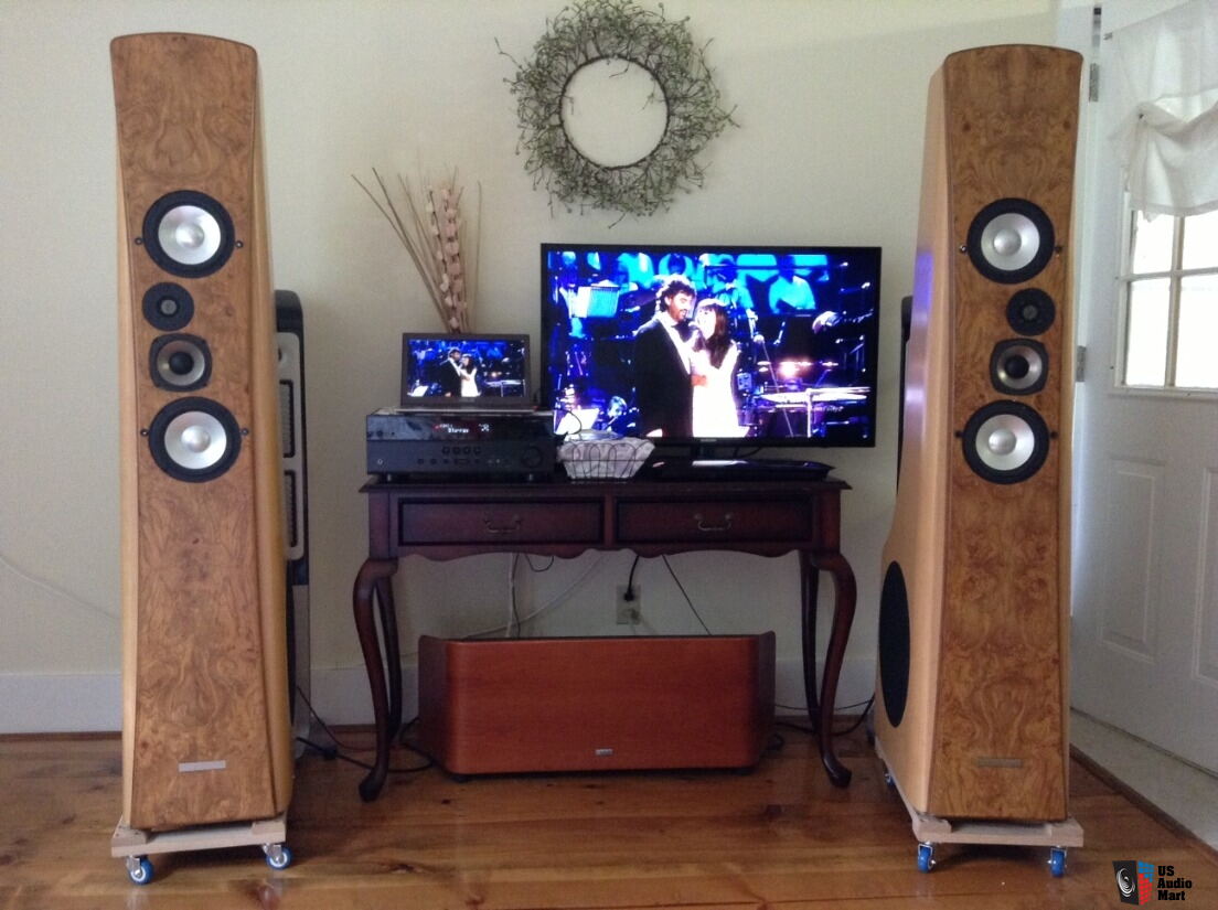 Genesis 6.1 Tower LoudSpeakers Speakers Servo Subwoofers 16Hz-32kHz ...
