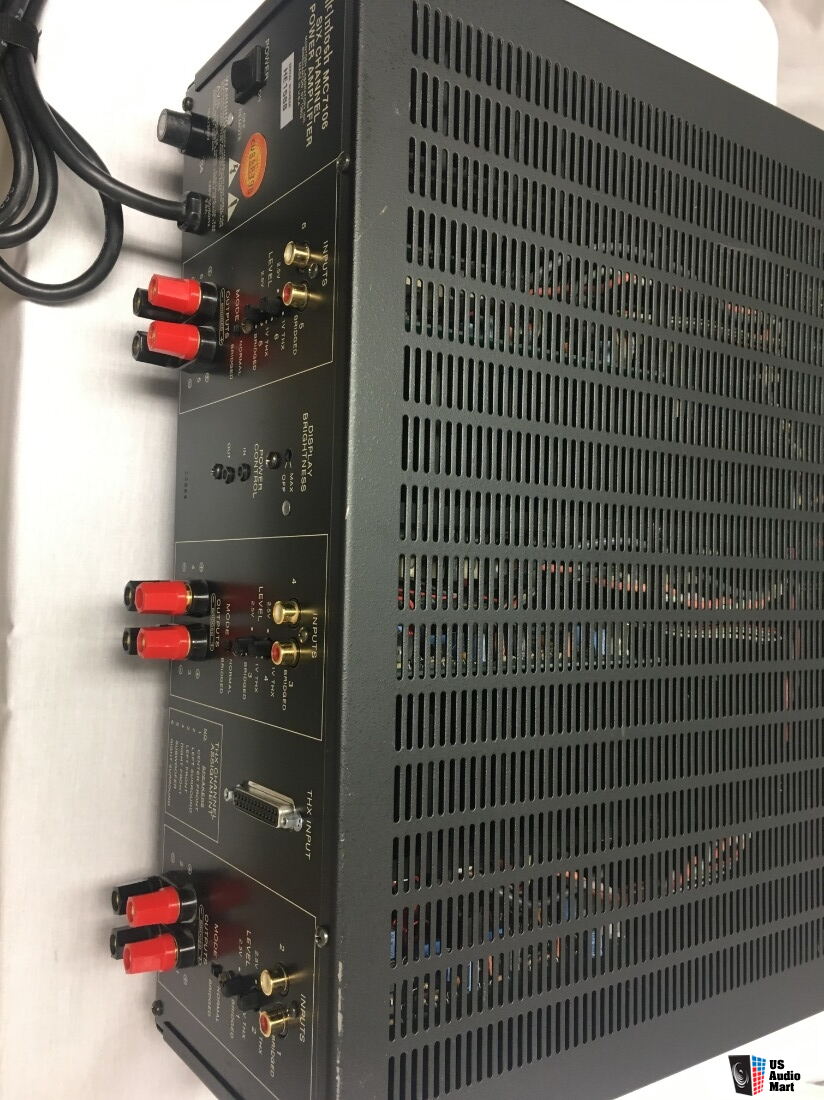 McIntosh MC7106 Six Channel Power Amplifier 100 Watts Per Channel Photo ...