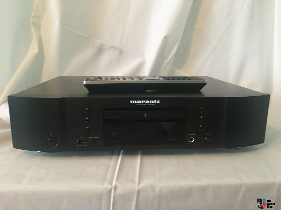 Marantz CD 6006 CD Player Photo #2444994 - US Audio Mart