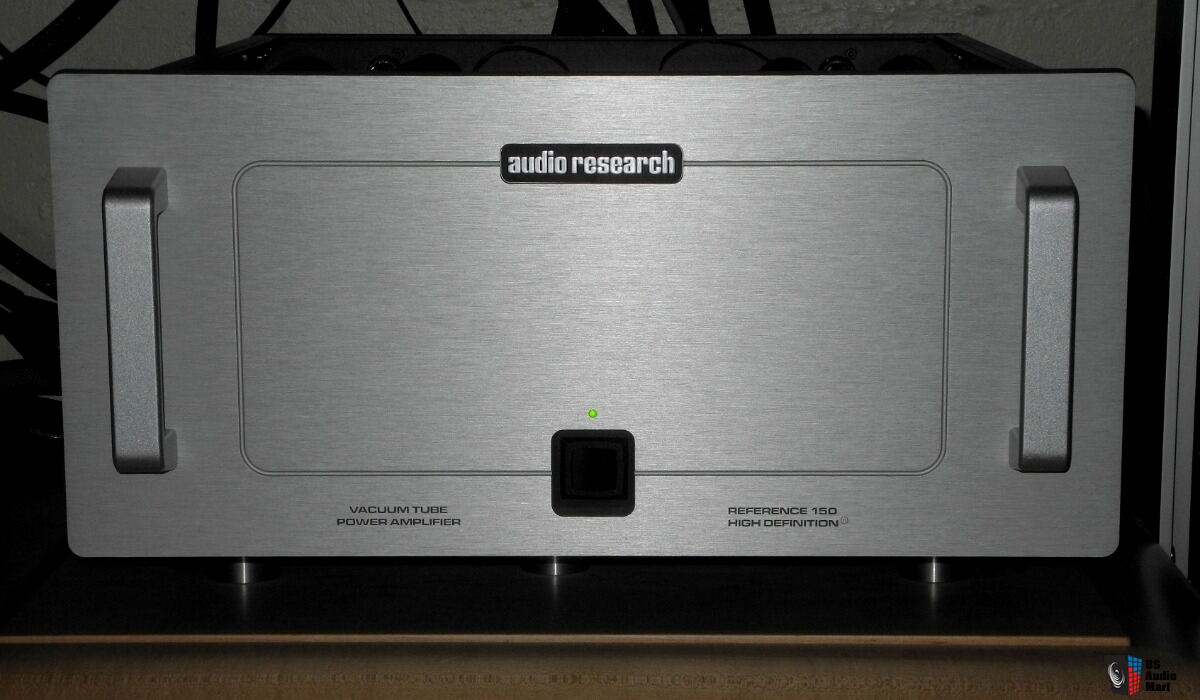 Audio Research Reference 150SE 150 watt/channel tube power amp, silver ...