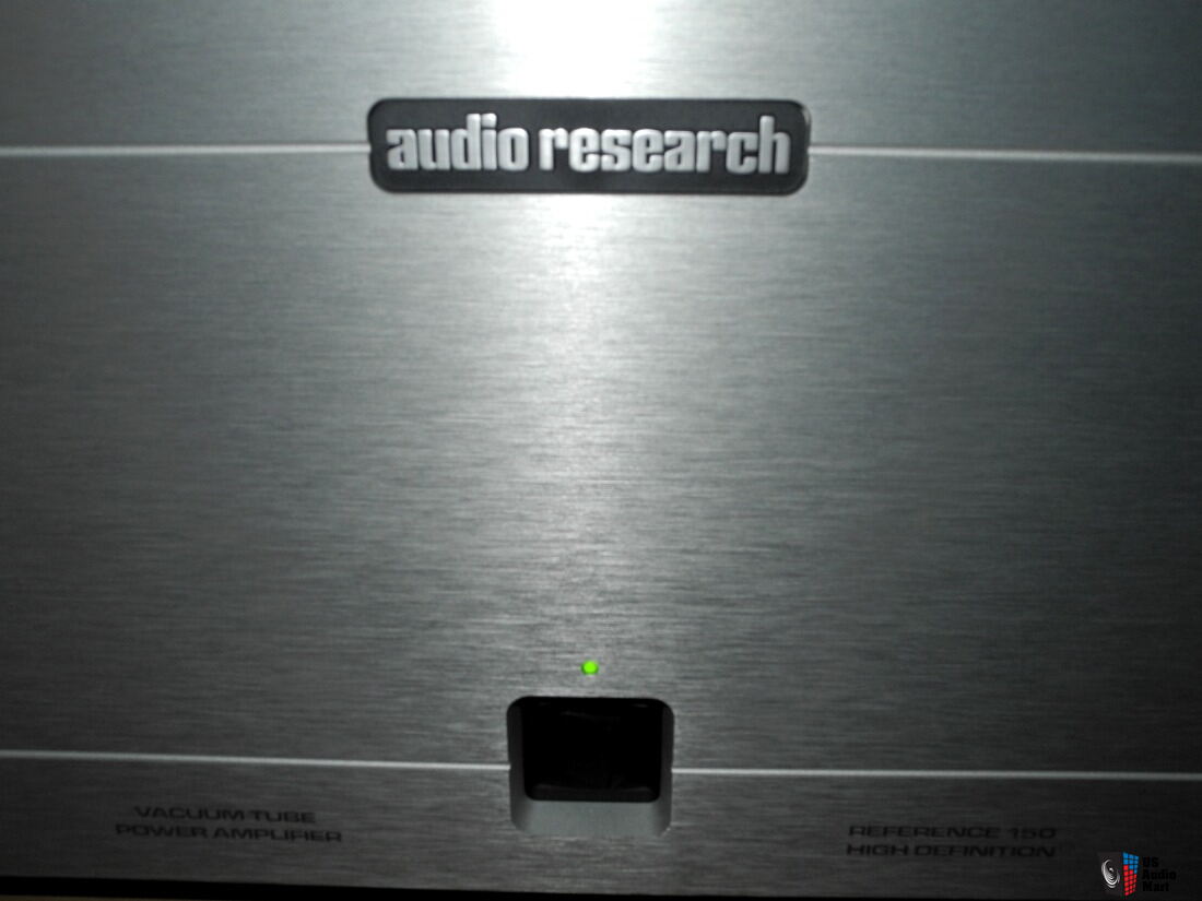 Audio Research Reference 150SE 150 watt/channel tube power amp, silver ...