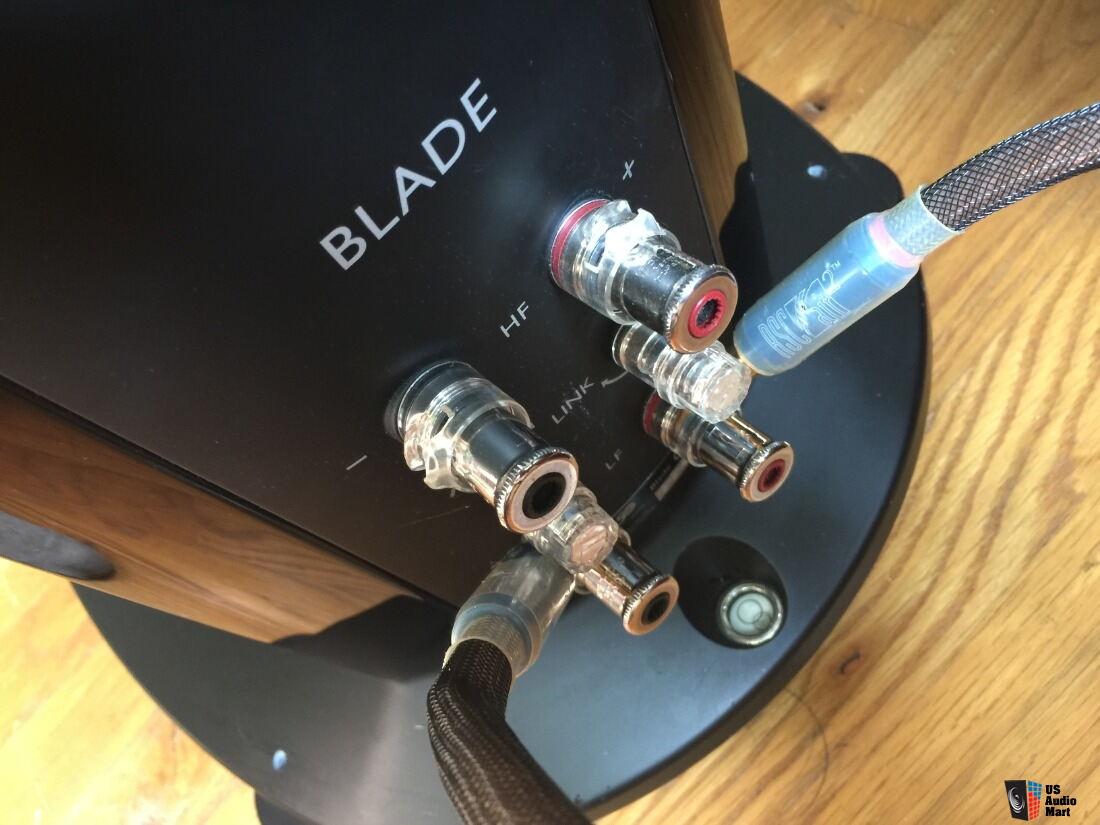 KEF Blade, Piano Black - Free shipping to contiguous U.S Photo #2445642 ...