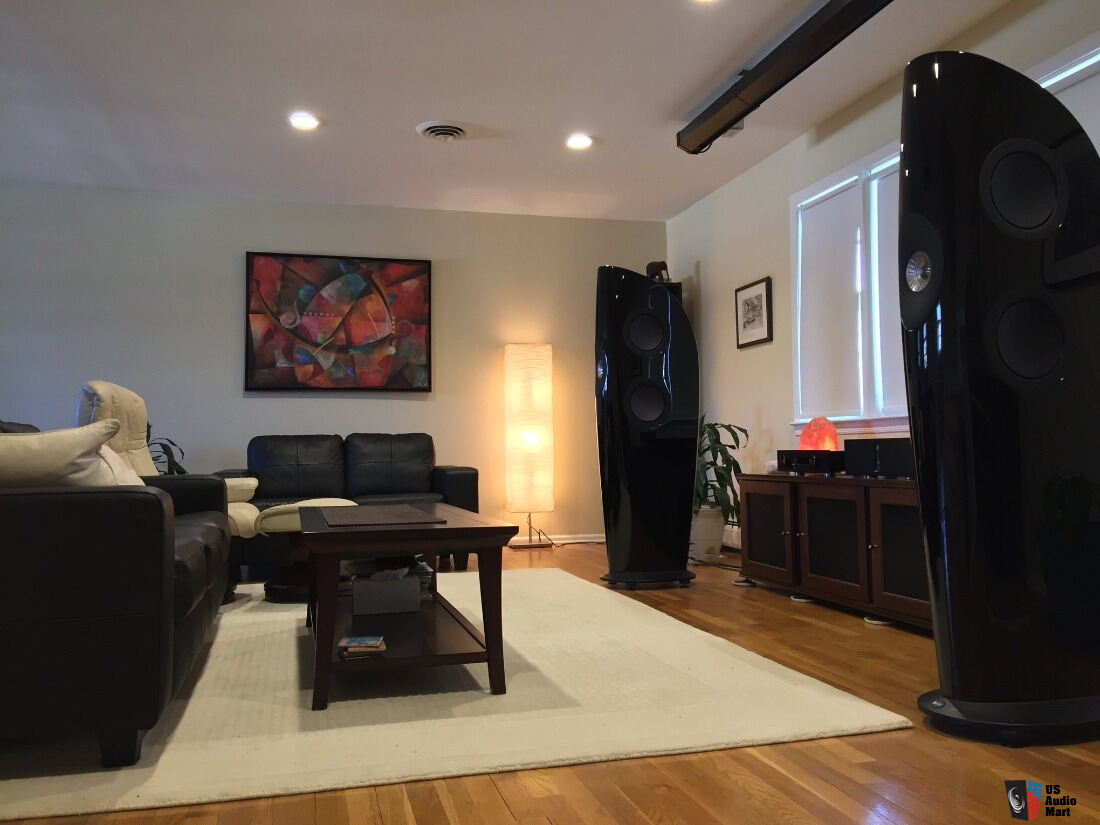 KEF Blade, Piano Black - Free shipping to contiguous U.S Photo #2445642 ...