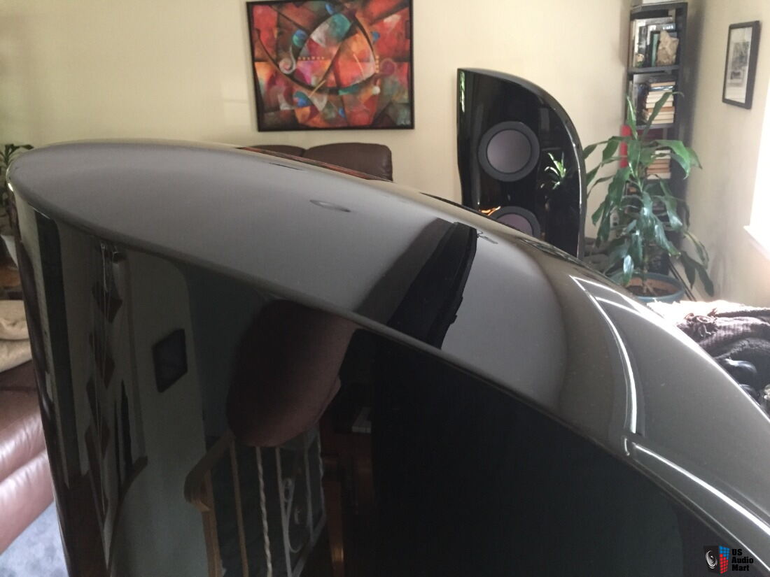 KEF Blade, Piano Black, Dealer Demo Pair Photo #2445644 - US Audio Mart