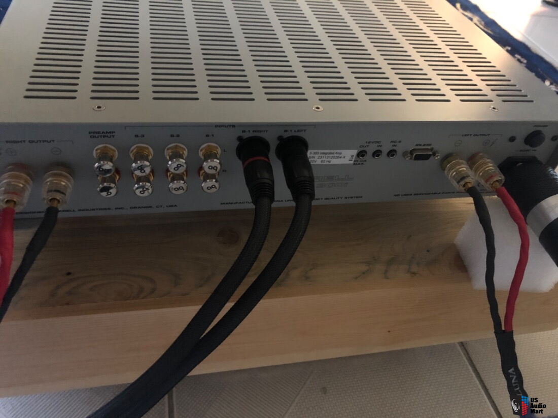 Krell s-300i integrated amplifier Photo #2445803 - Aussie Audio Mart