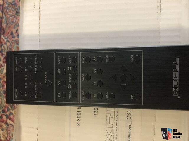 Krell s-300i integrated amplifier Photo #2445805 - US Audio Mart