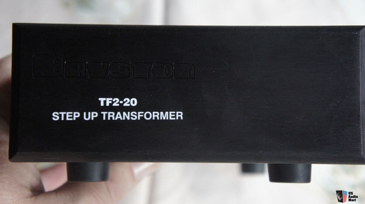 Bryston TF-2 Phono Step-up Transformer Photo #2446127 - US Audio Mart