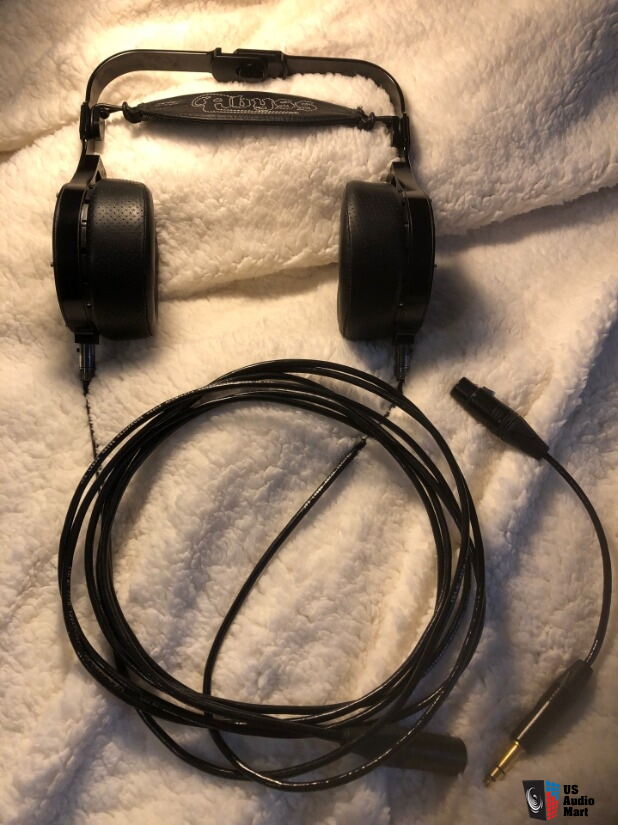 Abyss 1266 planar magnetic high end headphones with CC pads. OG version ...