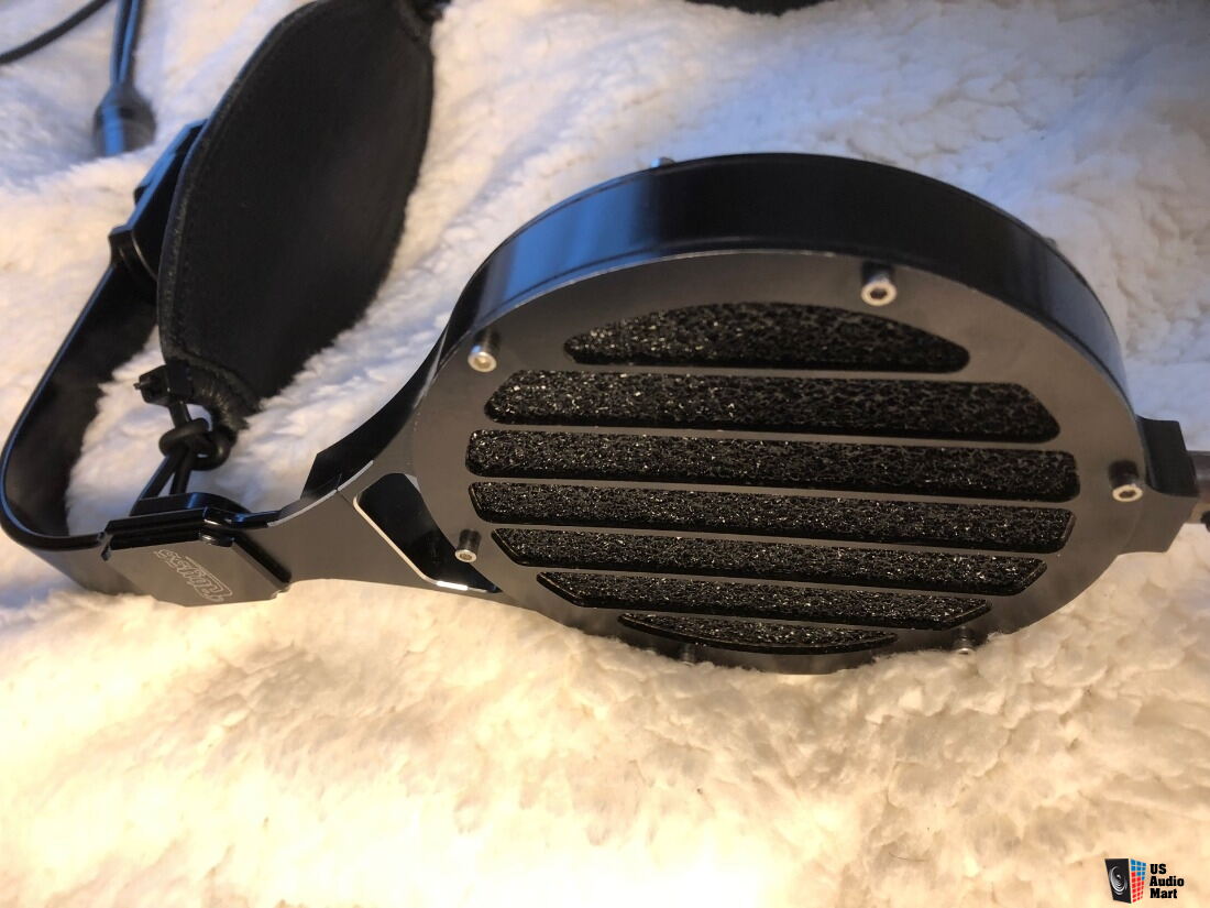 Abyss 1266 planar magnetic high end headphones with CC pads. OG version ...