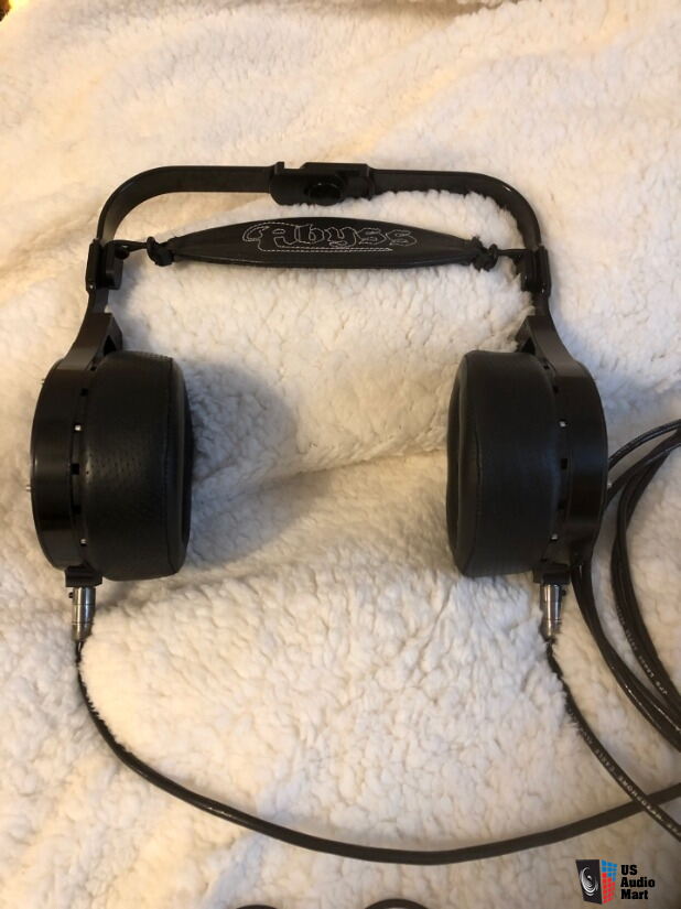 Abyss 1266 planar magnetic high end headphones with CC pads. OG version ...
