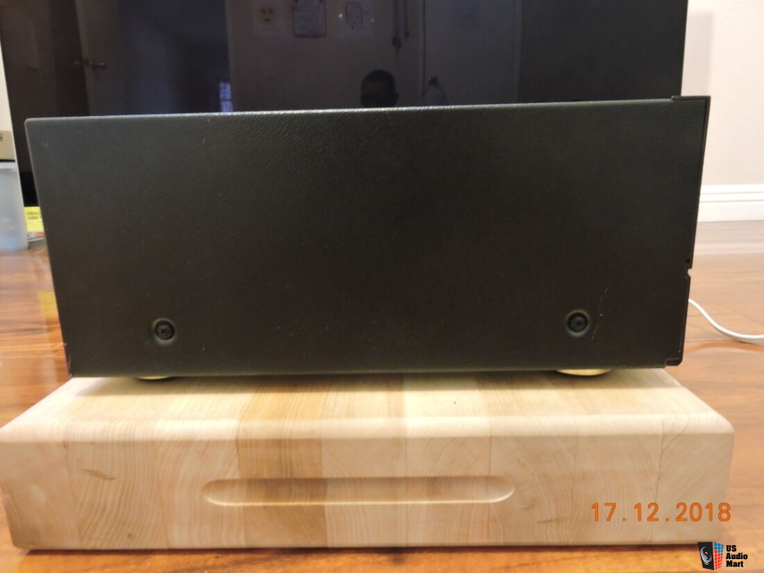 Usher AU-8500 precision solid state integraded amplifier Photo #2446705 ...