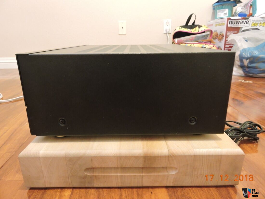 Usher AU-8500 precision solid state integraded amplifier Photo #2446710 ...