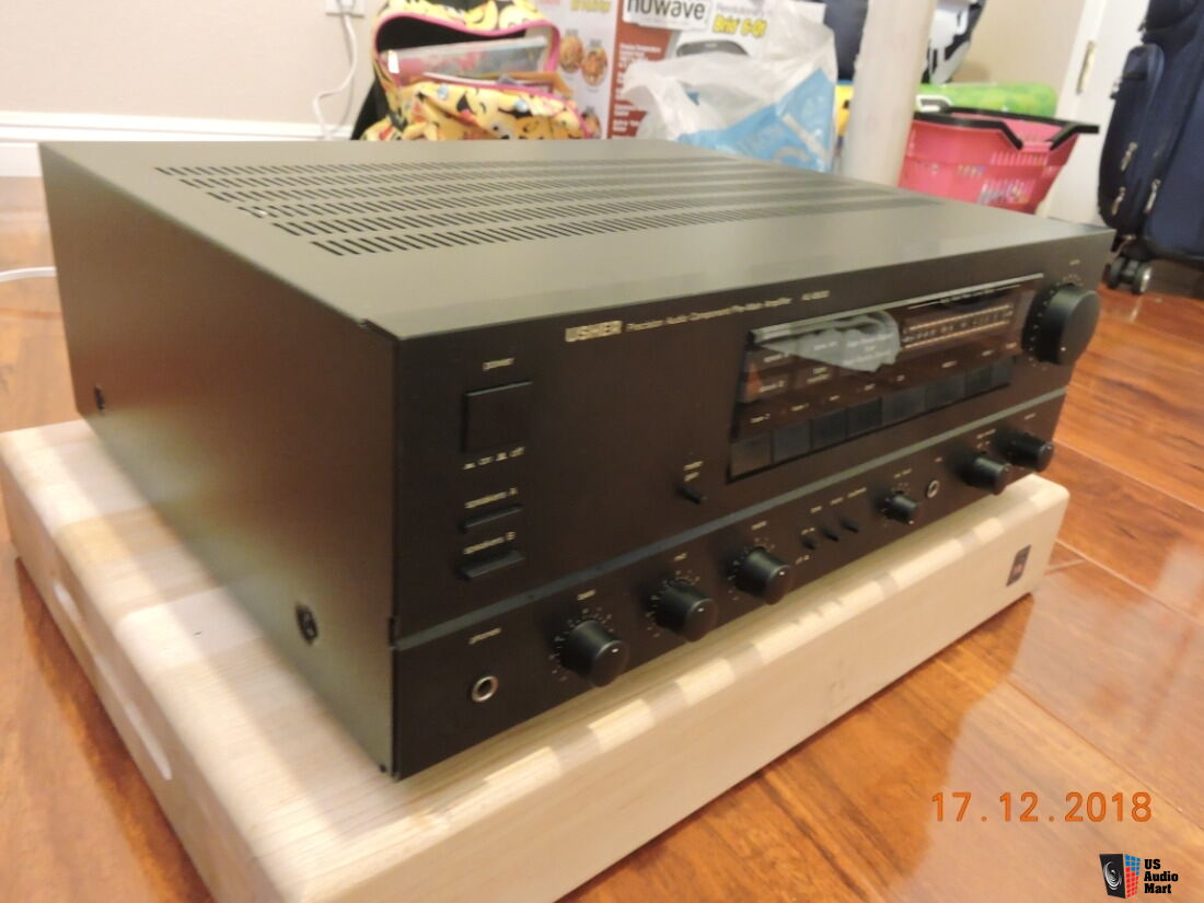 Usher AU-8500 precision solid state integraded amplifier Photo #2446712 ...