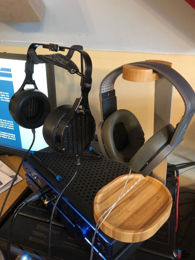 Abyss 1266 planar magnetic high end headphones with CC pads. OG version ...