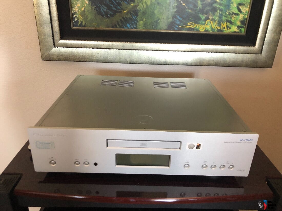 Cambridge Audio Azur 840C CD Player Photo #2446742 - UK Audio Mart