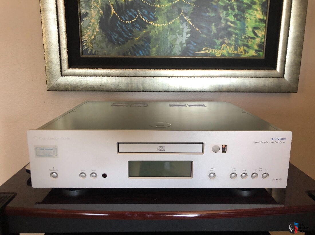 Cambridge Audio Azur 840C CD Player Photo #2446742 - UK Audio Mart