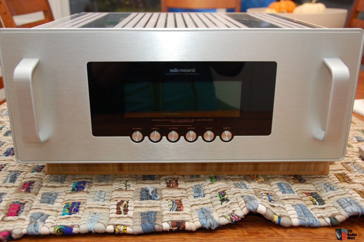 Audio Research Reference Phono 3 Phono Stage Silver Under 150 Photo ...