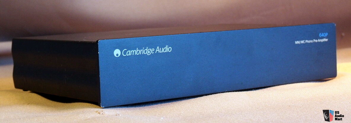 Cambridge Audio Azur 640P MM / MC phono stage Photo #2447013 - US Audio ...