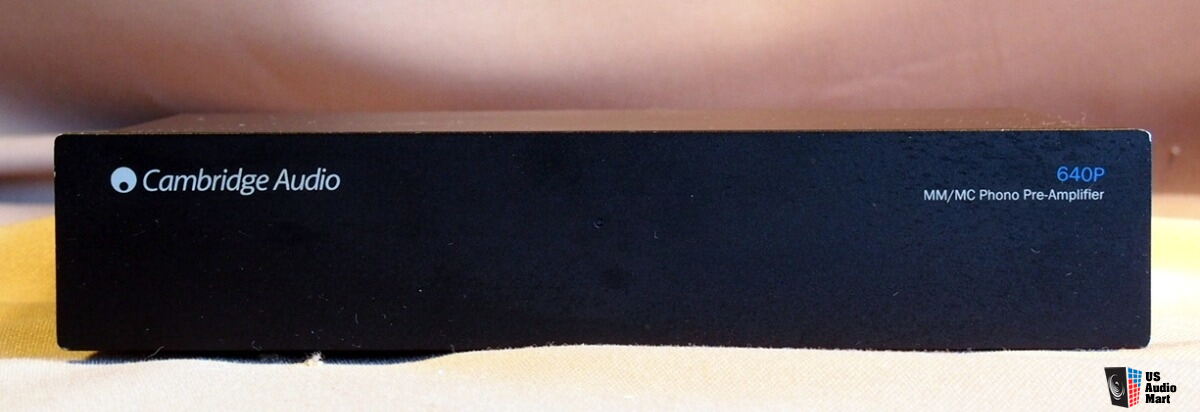 Cambridge Audio Azur 640P MM / MC phono stage Photo #2447015 - US Audio ...
