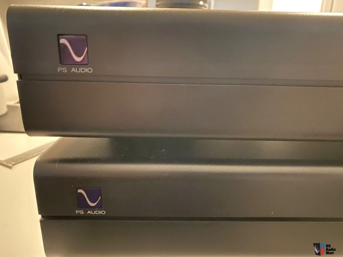 PS Audio stellar M700 monoblocks Photo #2447239 - US Audio Mart